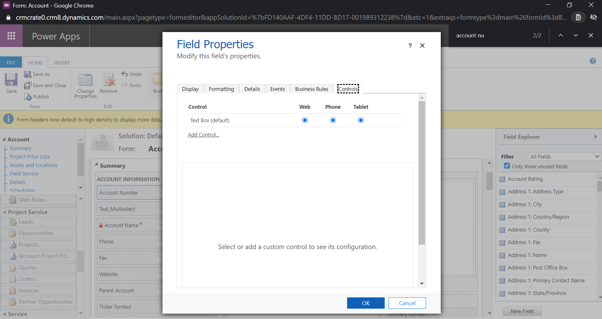 PCF custom control in Dynamics 365 CRM (Step-By-Step Guide) - CRM Crate