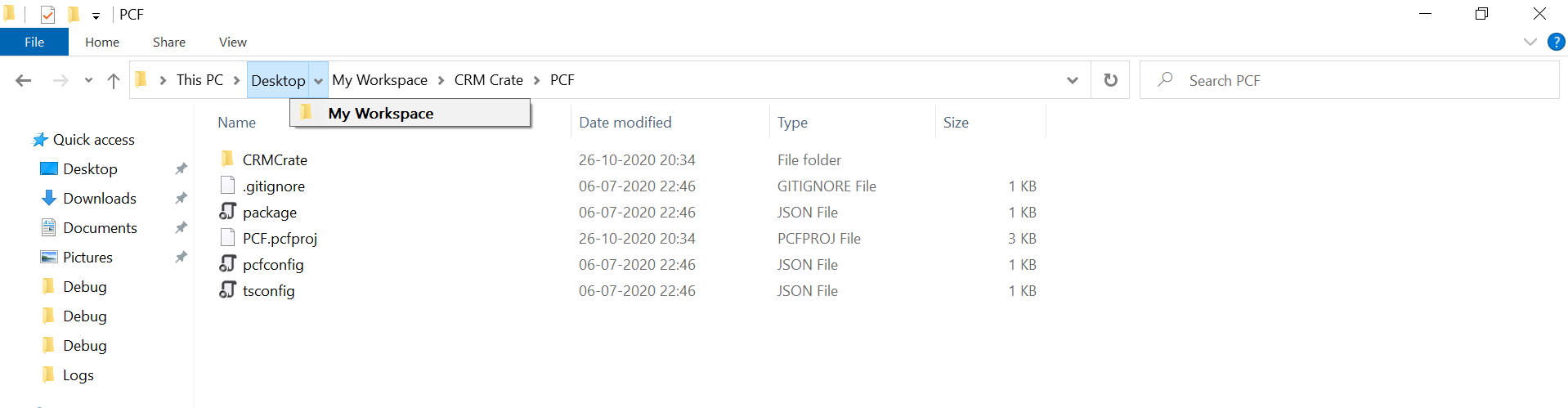 PCF custom control in Dynamics 365 CRM (Step-By-Step Guide) - CRM Crate
