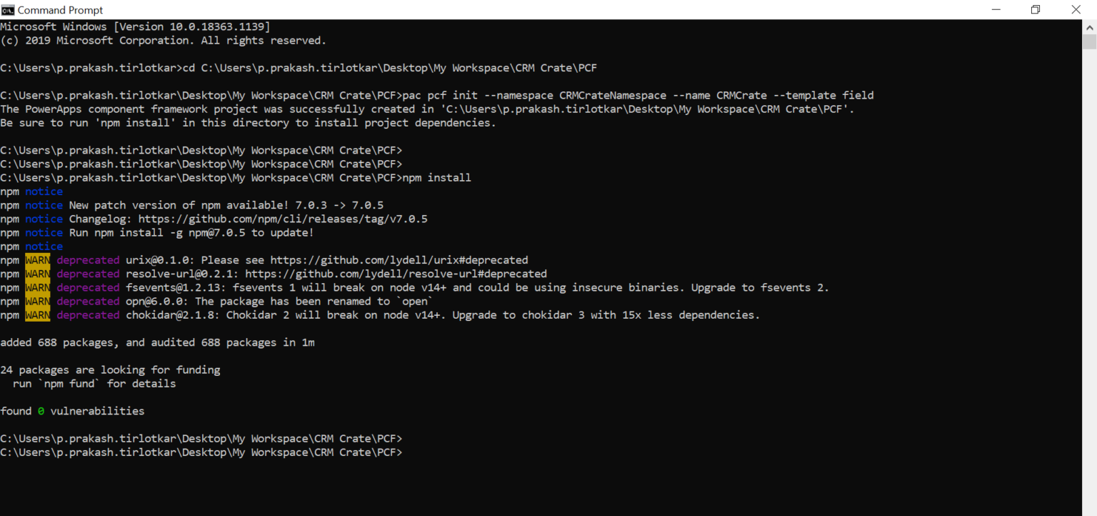 PCF custom control in Dynamics 365 CRM (Step-By-Step Guide) - CRM Crate