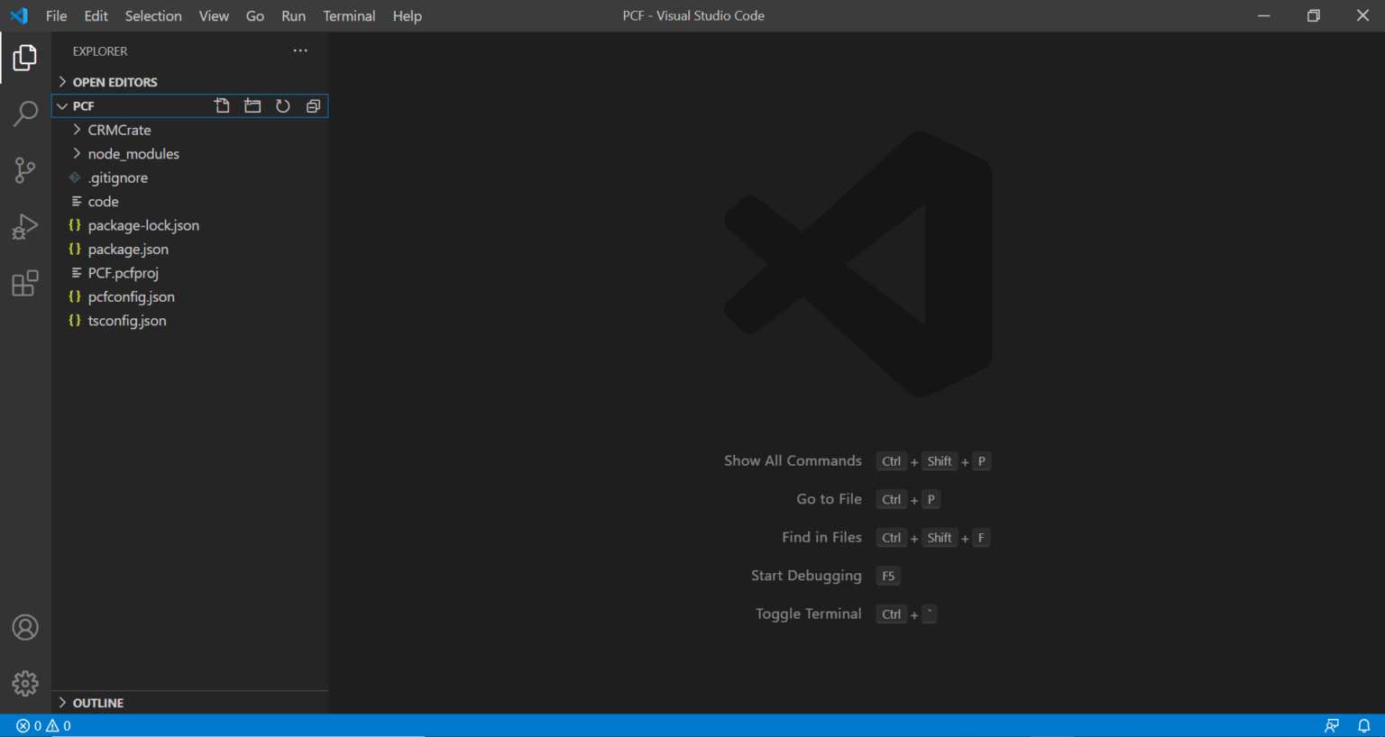 PCF custom control in Dynamics 365 CRM (Step-By-Step Guide) - CRM Crate