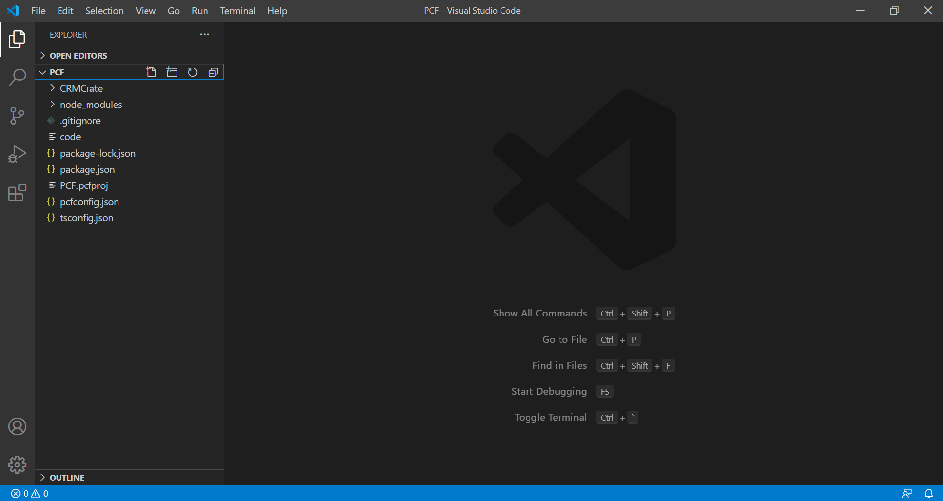 PCF custom control in Dynamics 365 CRM (Step-By-Step Guide) - CRM Crate