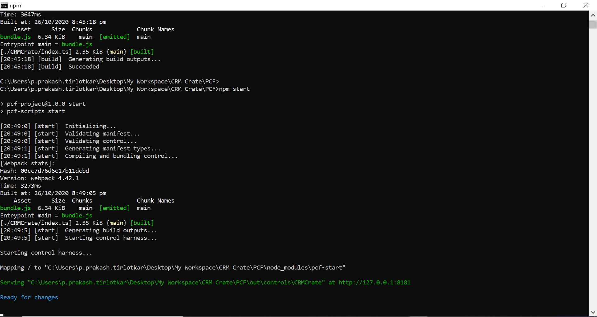 PCF custom control in Dynamics 365 CRM (Step-By-Step Guide) - CRM Crate