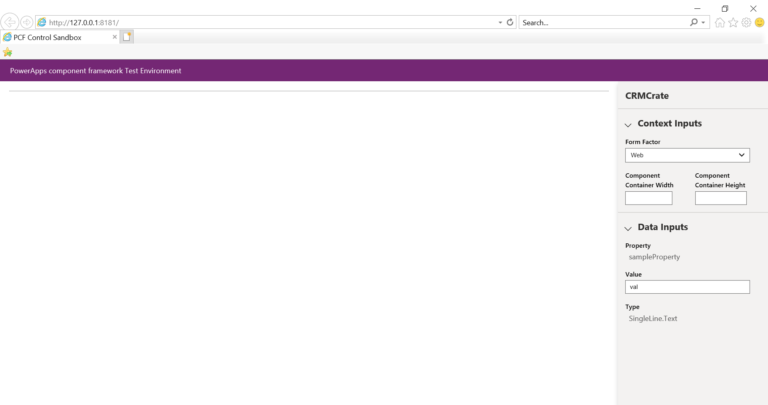 PCF custom control in Dynamics 365 CRM (Step-By-Step Guide) - CRM Crate