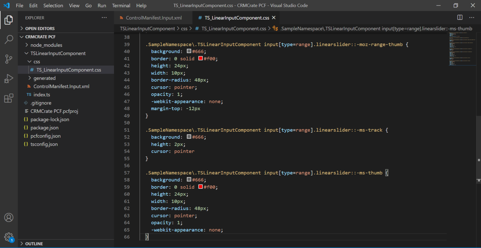 Pcf Custom Control In Dynamics 365 Crm Step By Step Guide Crm Crate