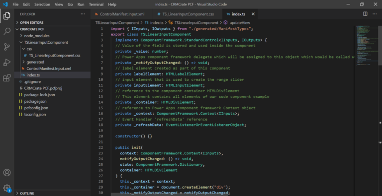 PCF custom control in Dynamics 365 CRM (Step-By-Step Guide) - CRM Crate