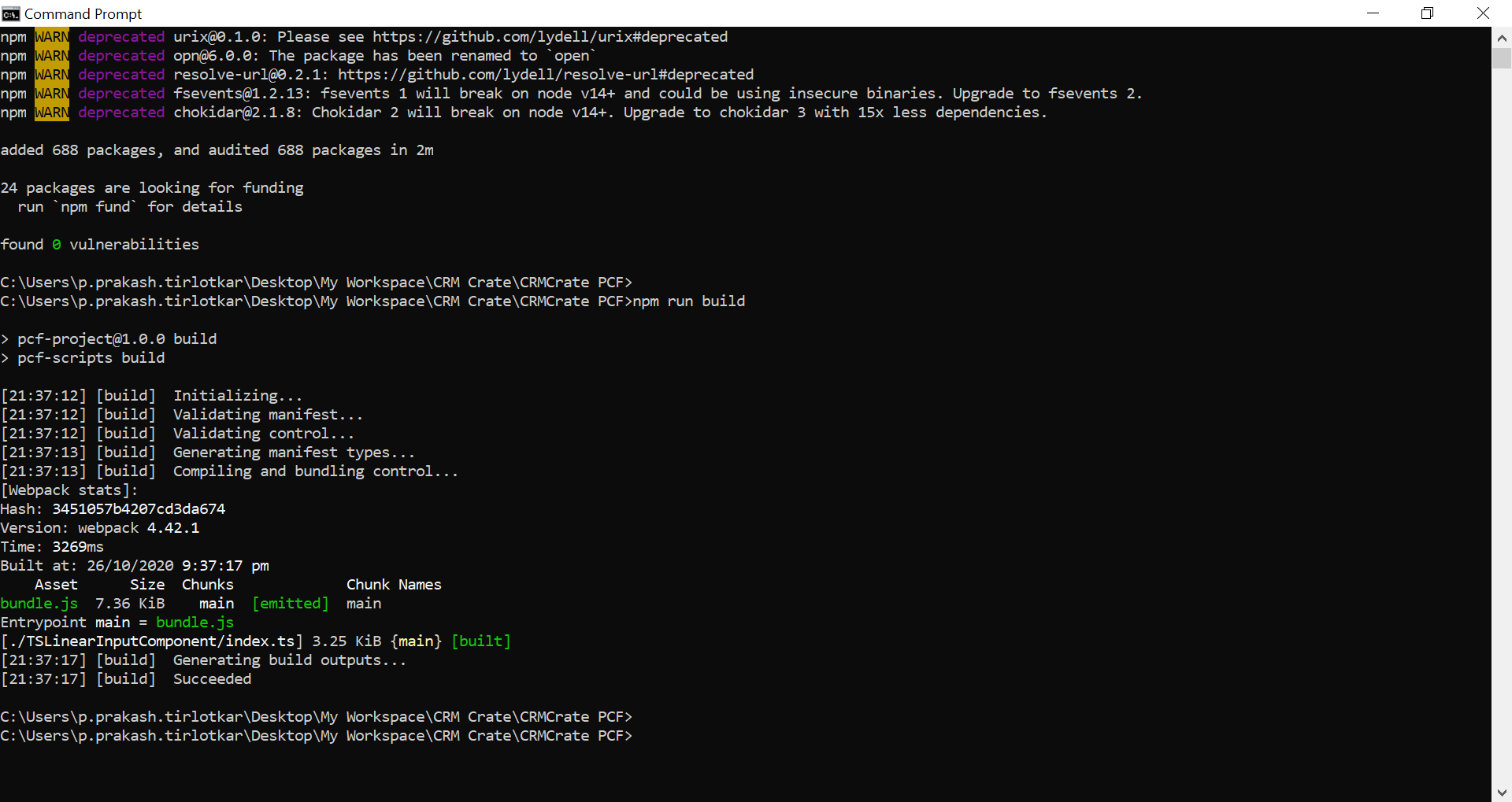 PCF custom control in Dynamics 365 CRM (Step-By-Step Guide) - CRM Crate