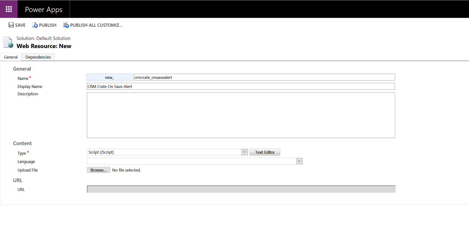 How to use JavaScript in Dynamics CRM? - CRM Crate