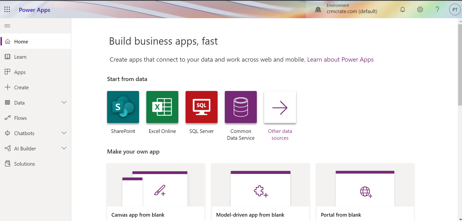 Learn And Create A Portal In Power Apps Dynamics 365 Crm Crm Crate