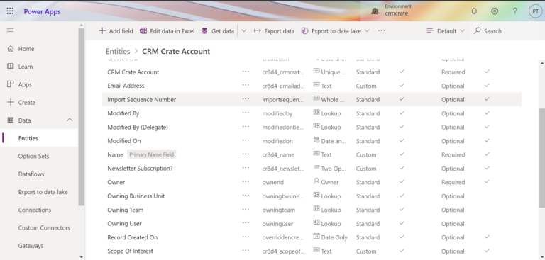 Learn And Create A Portal In Power Apps Dynamics 365 Crm Crm Crate