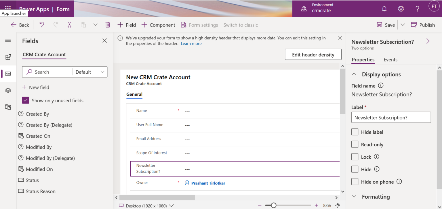 Learn And Create A Portal In Power Apps Dynamics 365 Crm Crm Crate