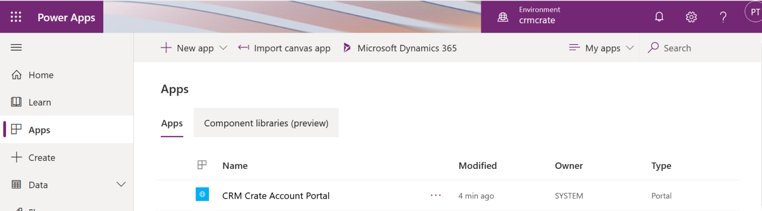 Learn & create a portal in Power Apps - Dynamics 365 CRM - CRM Crate