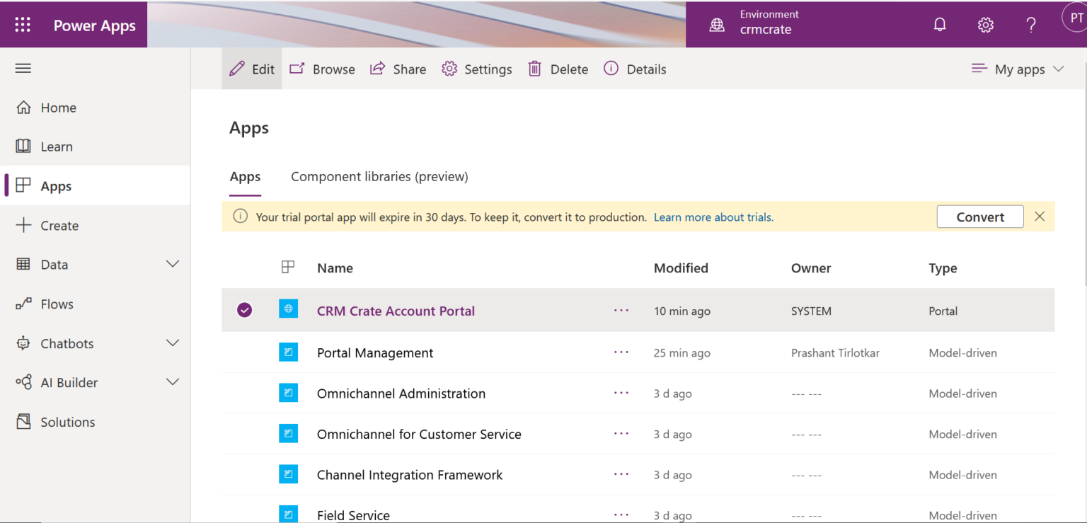 Learn & create a portal in Power Apps - Dynamics 365 CRM - CRM Crate