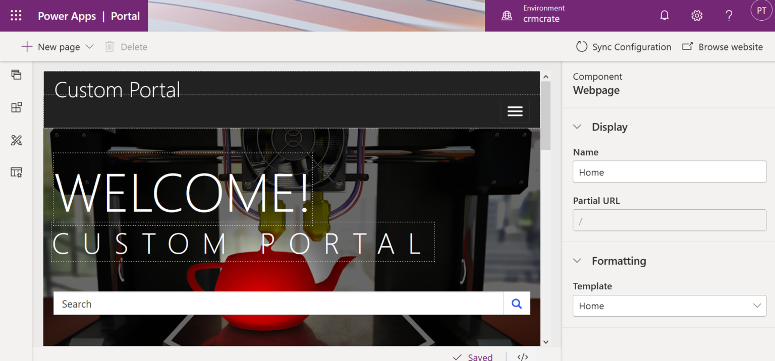 Learn & create a portal in Power Apps - Dynamics 365 CRM - CRM Crate