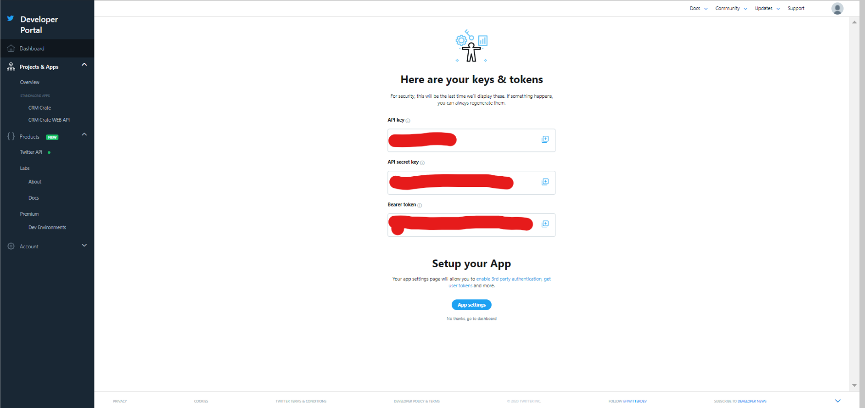 What Is Rest Api Create A Twitter Api Using Python Crm Crate