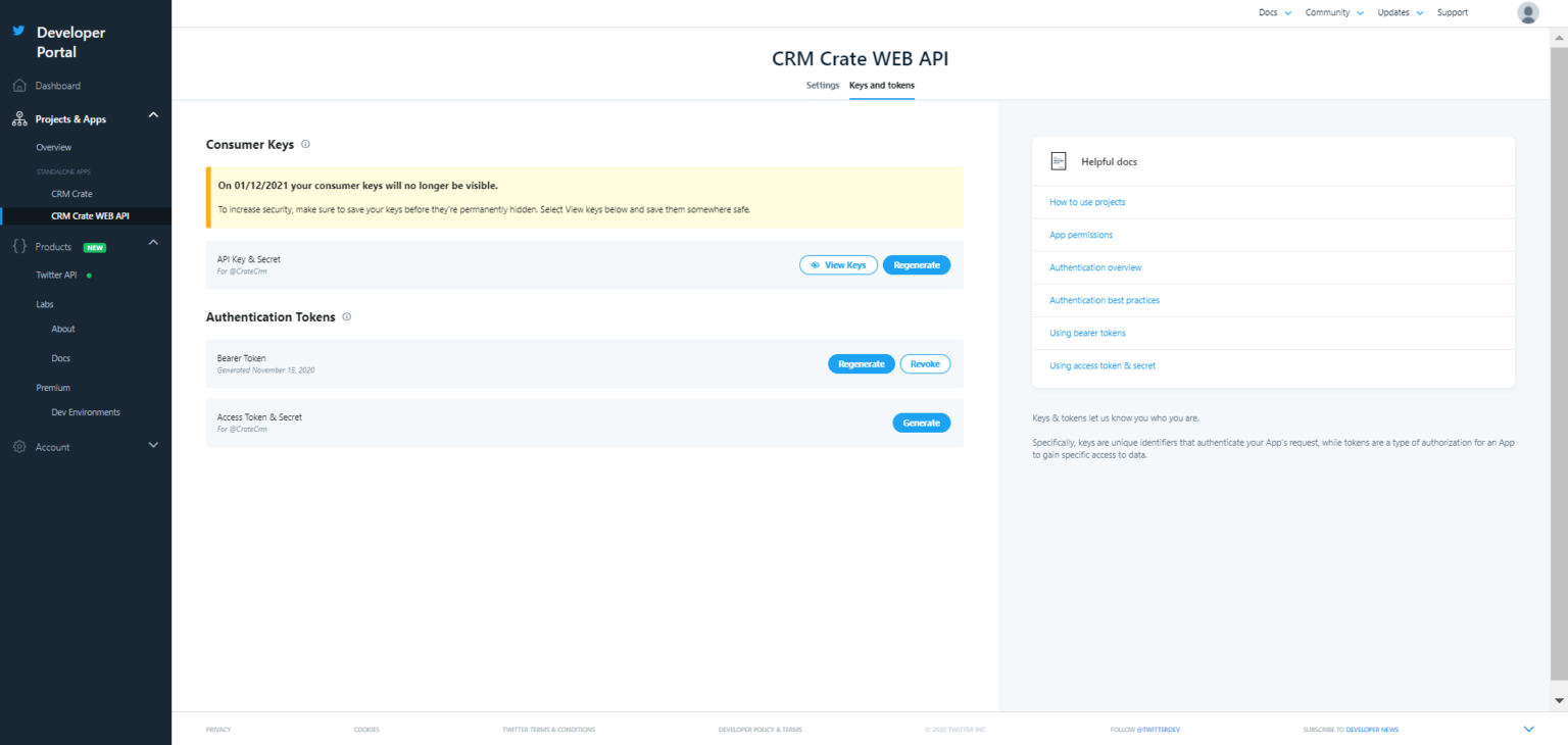 What is REST API? | Create a Twitter API using Python - CRM Crate