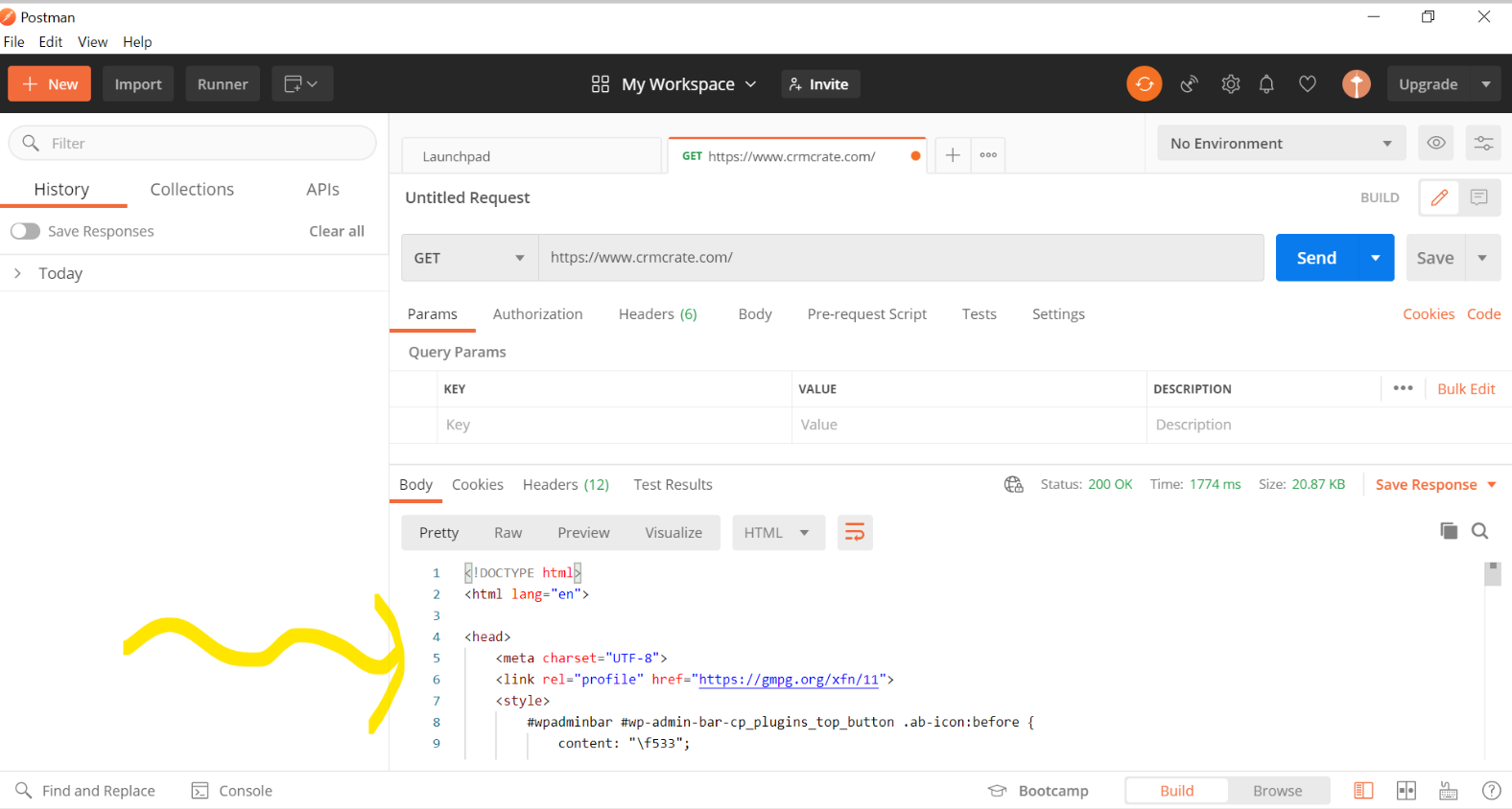 Complete tutorial for POSTMAN API testing | With Examples - CRM Crate