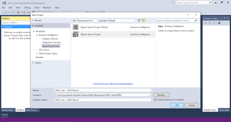 Build A Ssrs Report In Dynamics Crm Step By Step Guide Crm Crate