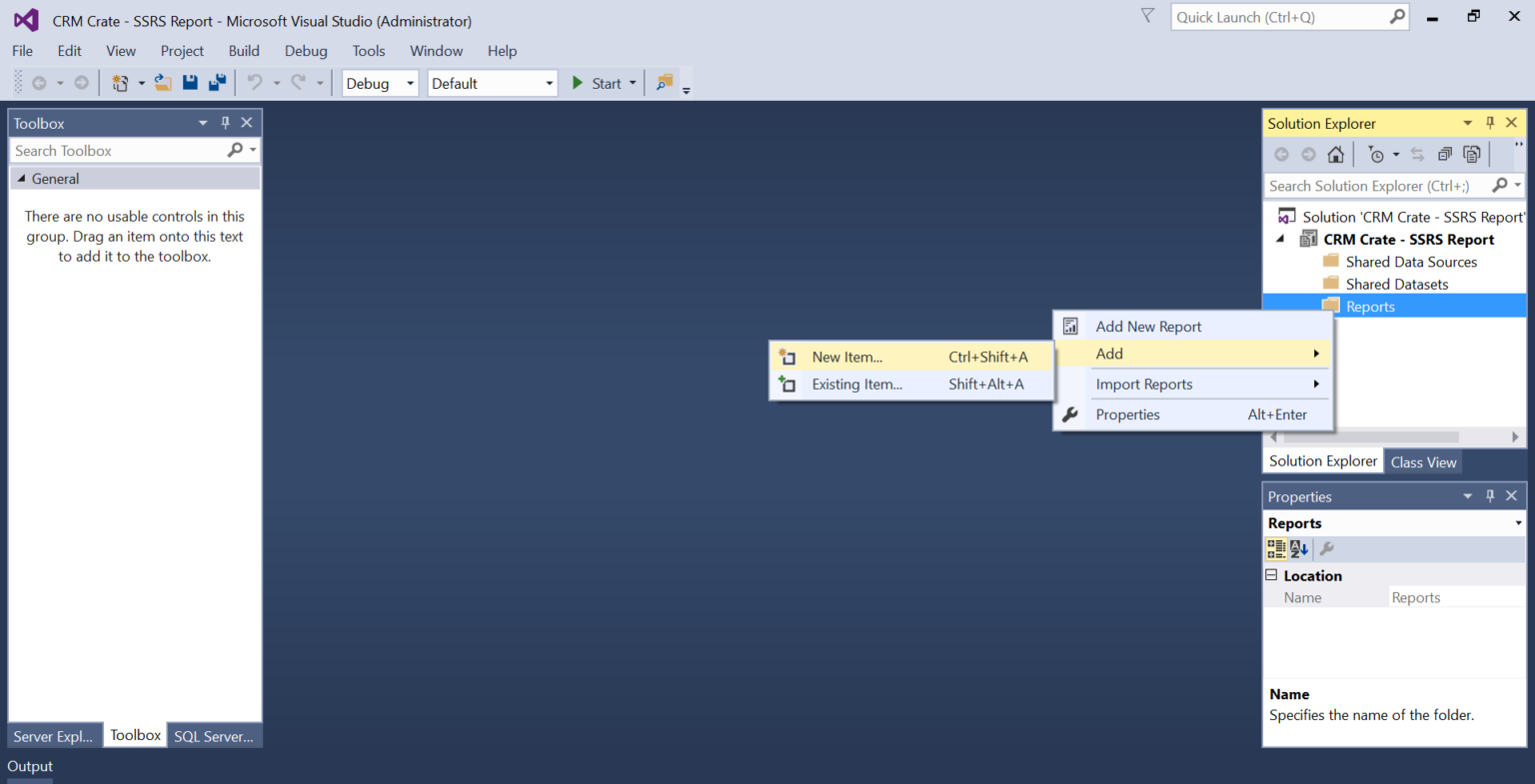 Build A Ssrs Report In Dynamics Crm Step By Step Guide Crm Crate