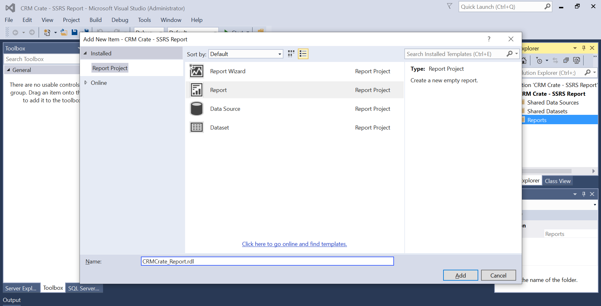 Build a SSRS Report in Dynamics CRM (Step By Step Guide) - CRM Crate