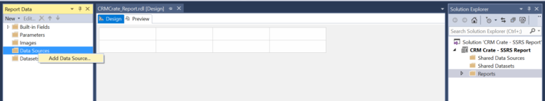 Build A Ssrs Report In Dynamics Crm Step By Step Guide Crm Crate