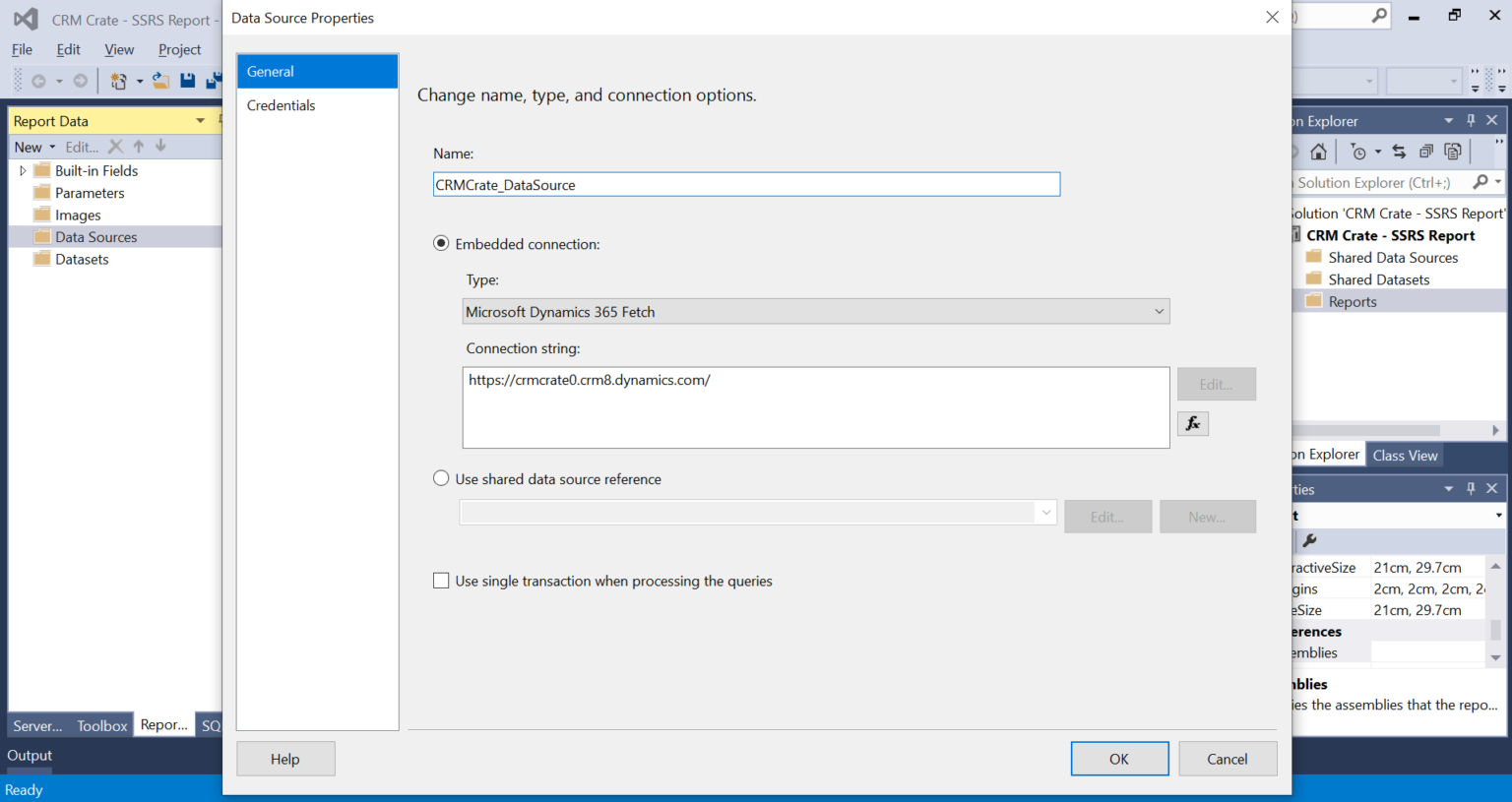 Build a SSRS Report in Dynamics CRM (Step By Step Guide) - CRM Crate