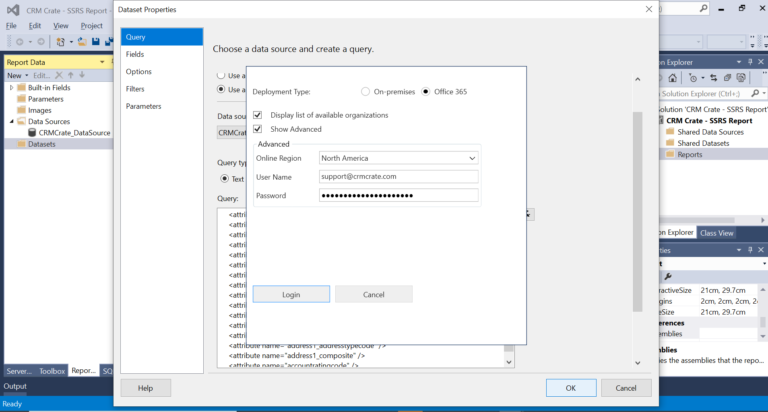Build a SSRS Report in Dynamics CRM (Step By Step Guide) - CRM Crate