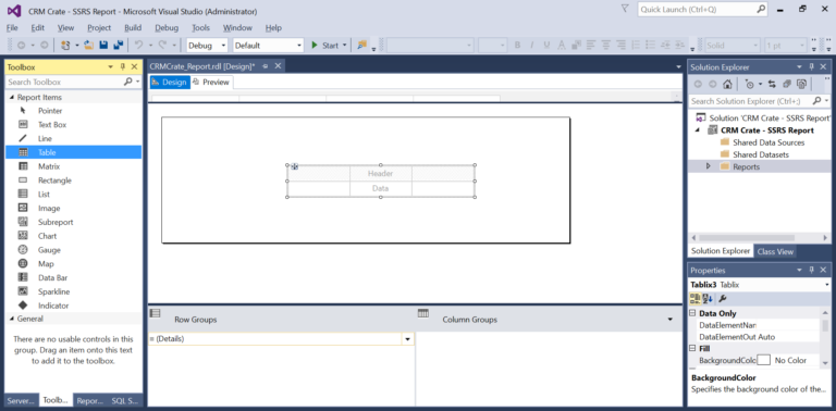 Build A Ssrs Report In Dynamics Crm Step By Step Guide Crm Crate