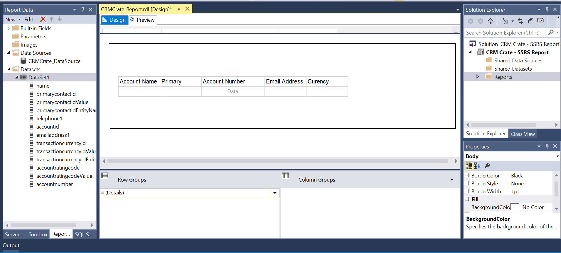 Build a SSRS Report in Dynamics CRM (Step By Step Guide) - CRM Crate