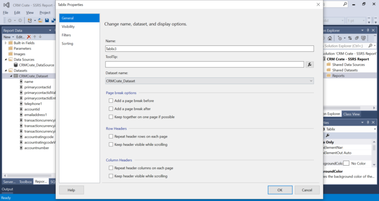 Build A Ssrs Report In Dynamics Crm Step By Step Guide Crm Crate