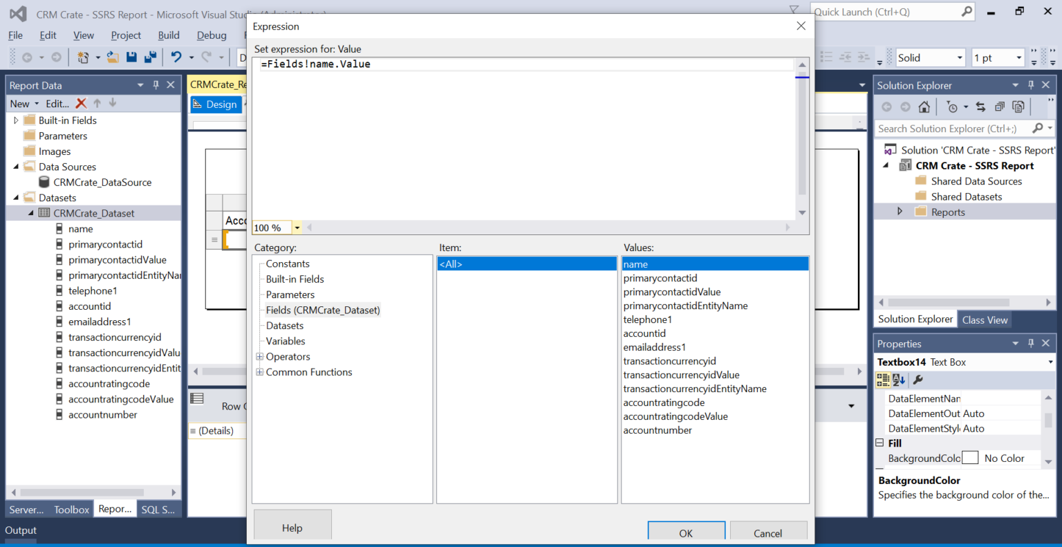 Build a SSRS Report in Dynamics CRM (Step By Step Guide) - CRM Crate