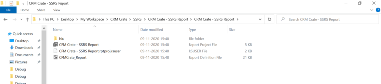 Build a SSRS Report in Dynamics CRM (Step By Step Guide) - CRM Crate