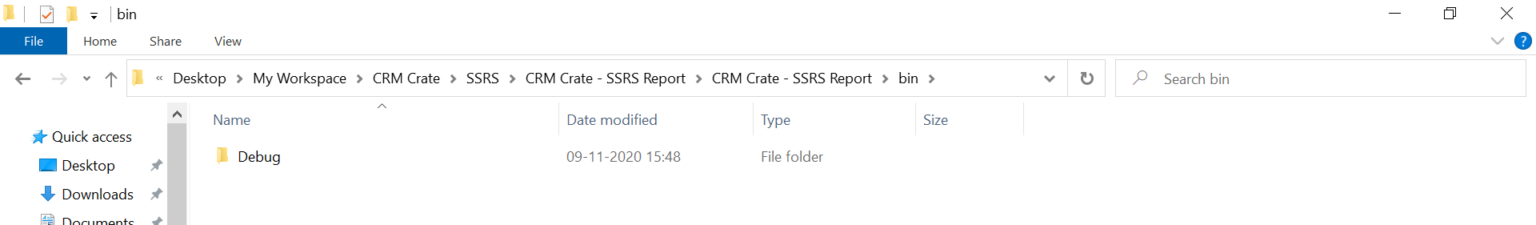 Build A Ssrs Report In Dynamics Crm Step By Step Guide Crm Crate