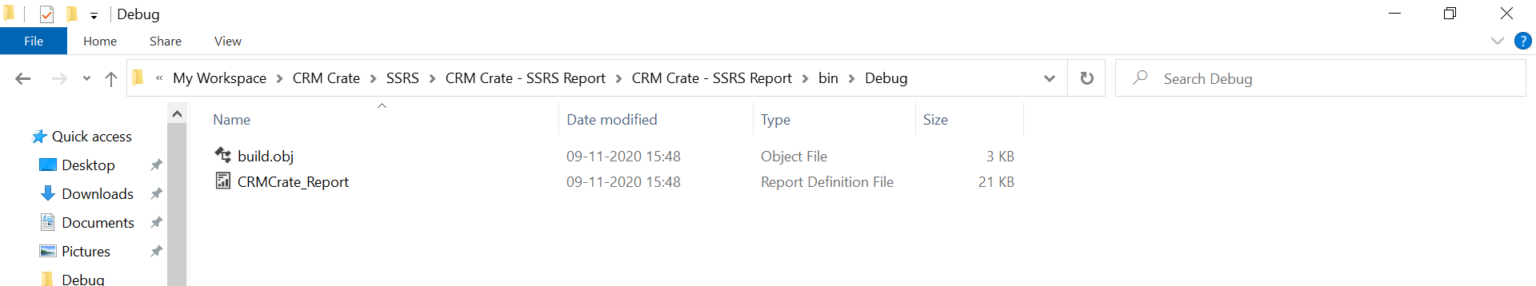 Build A Ssrs Report In Dynamics Crm Step By Step Guide Crm Crate