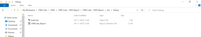 Build A Ssrs Report In Dynamics Crm Step By Step Guide Crm Crate