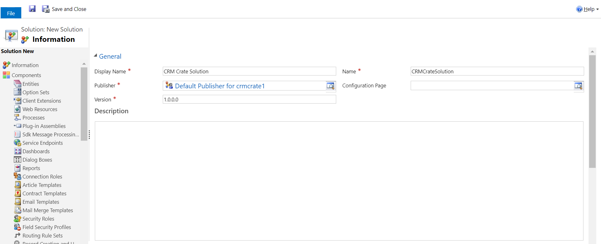 A complete tutorial for Solutions in Dynamics 365 CRM - CRM Crate