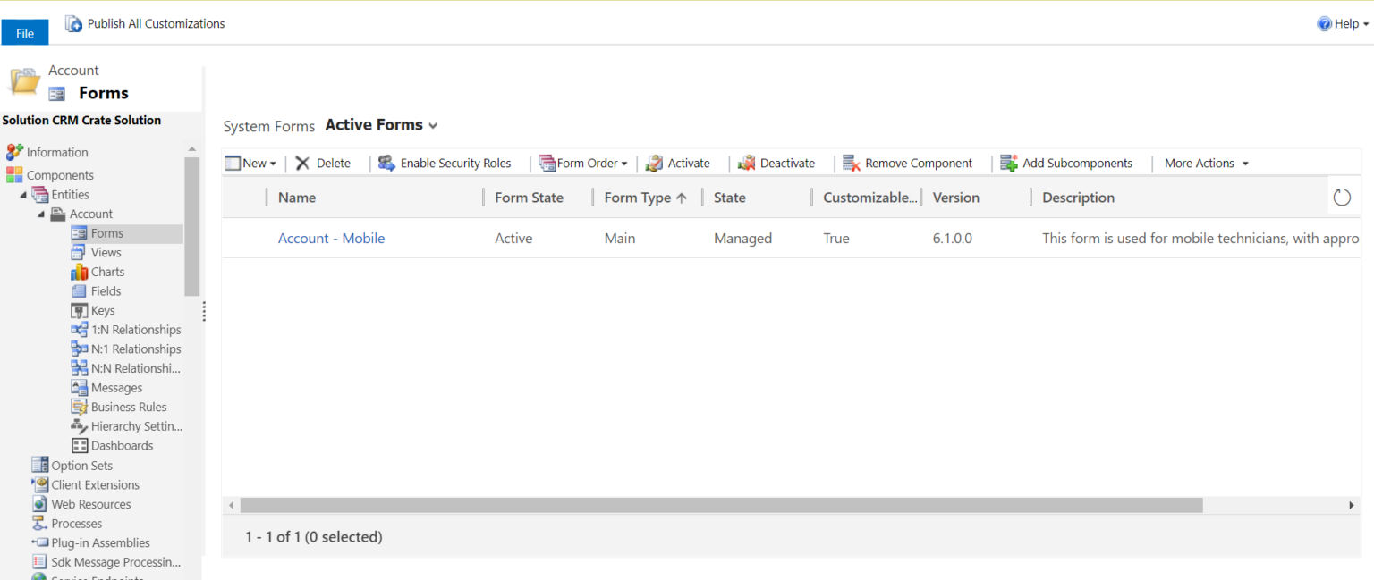A complete tutorial for Solutions in Dynamics 365 CRM - CRM Crate
