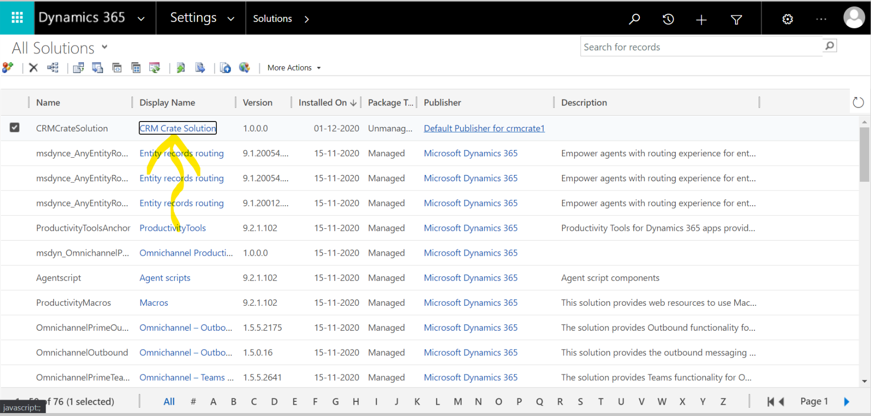 A complete tutorial for Solutions in Dynamics 365 CRM - CRM Crate