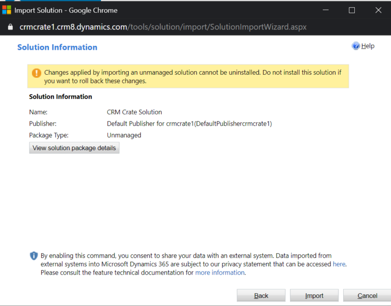A complete tutorial for Solutions in Dynamics 365 CRM - CRM Crate