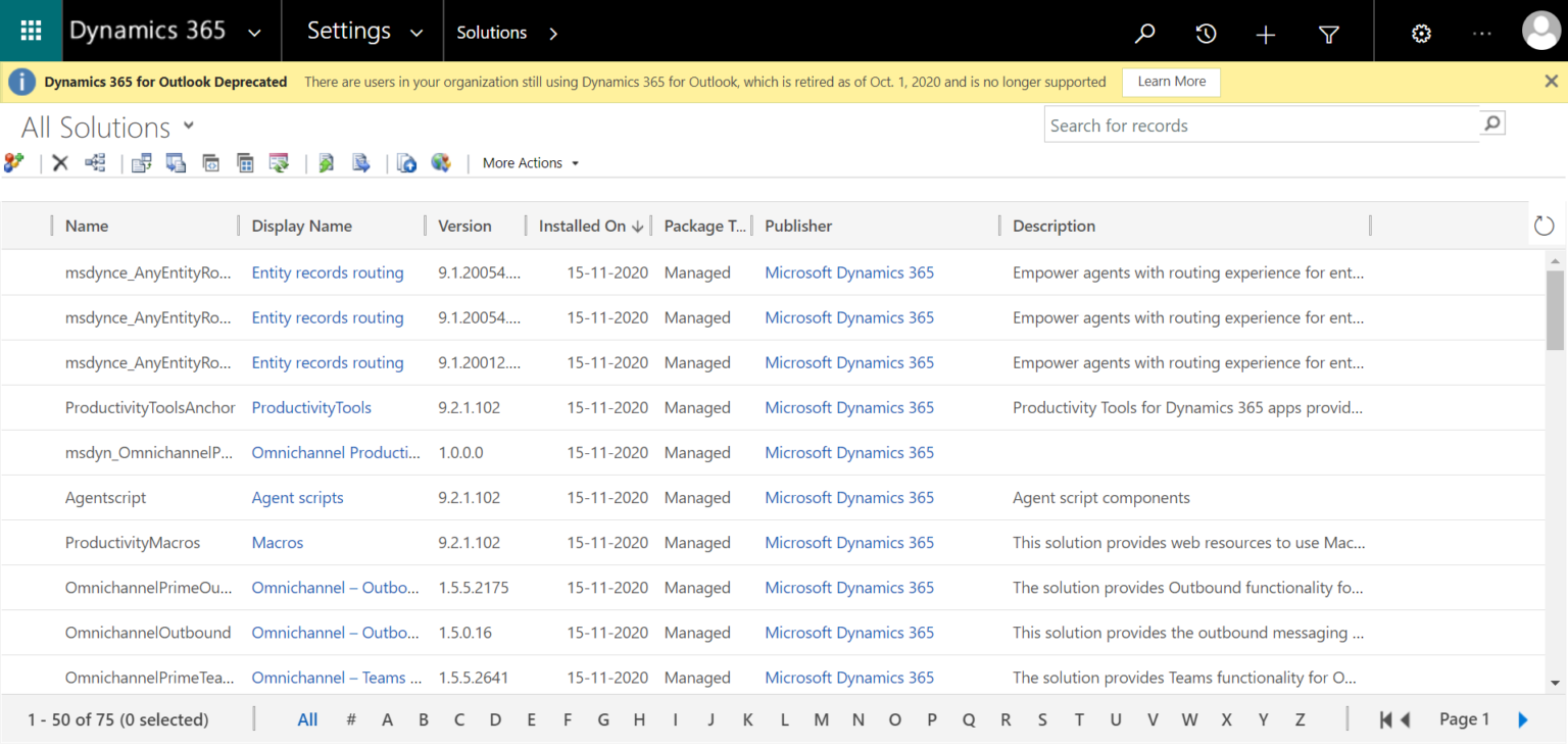 A complete tutorial for Solutions in Dynamics 365 CRM - CRM Crate
