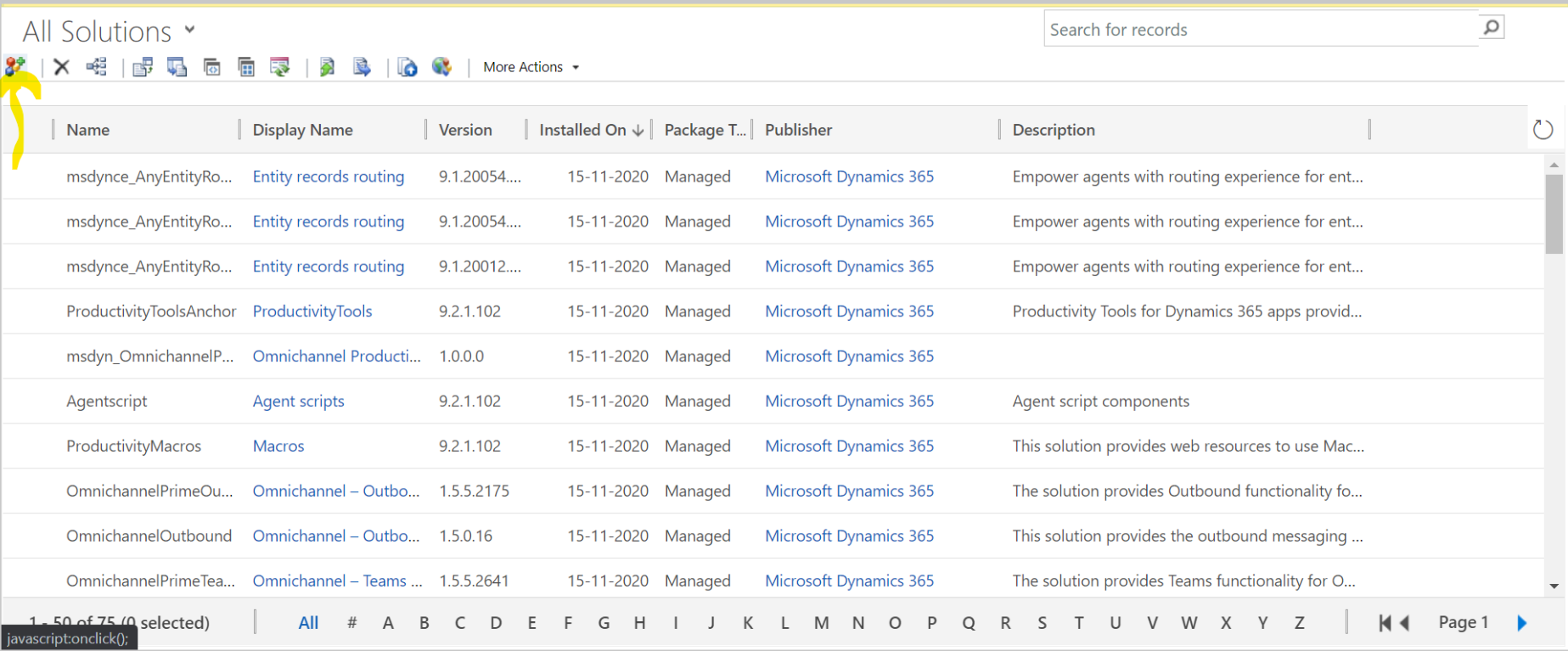 A Complete Tutorial For Solutions In Dynamics 365 Crm Crm Crate