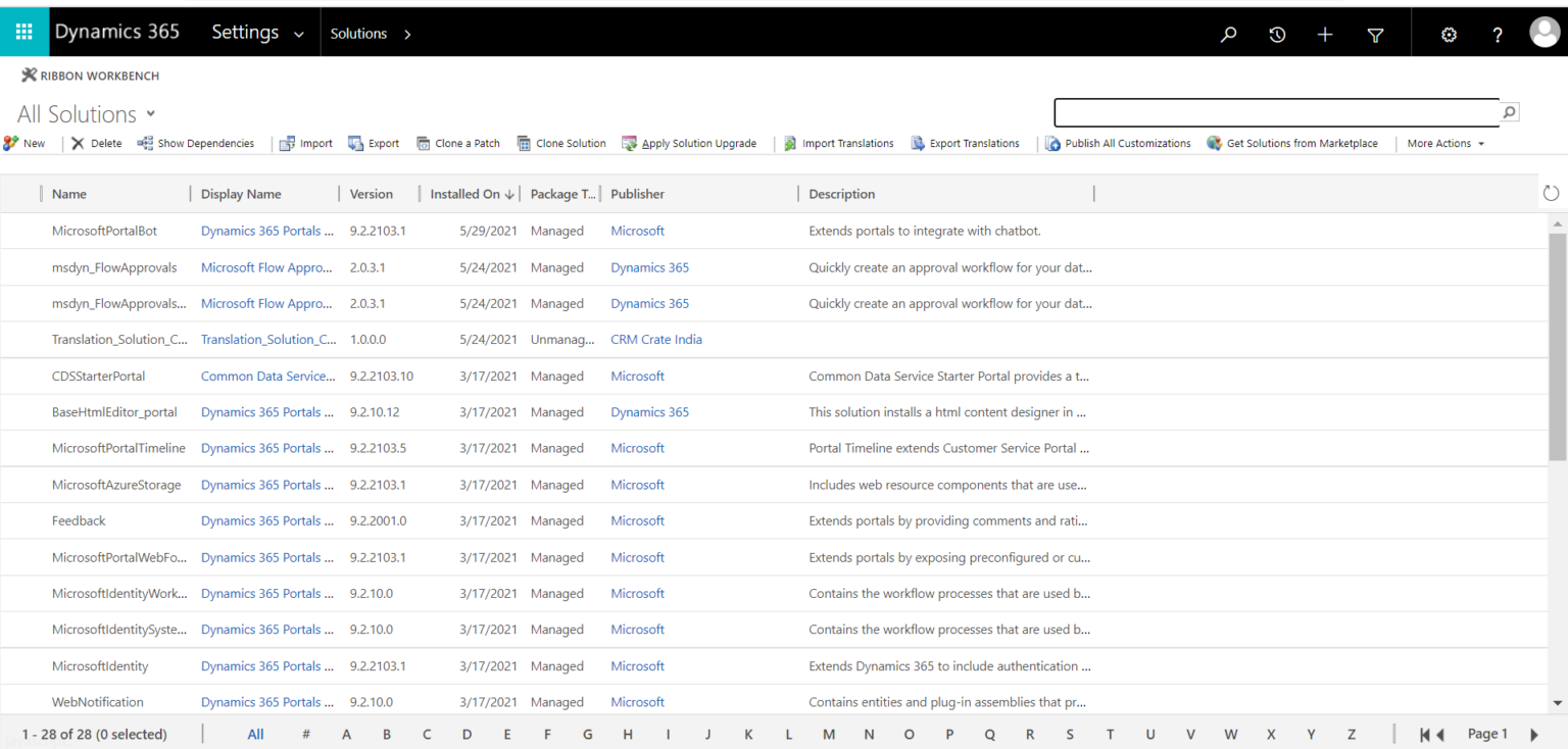 Exporting And Importing Translations In Dynamics 365 Crm Crm Crate