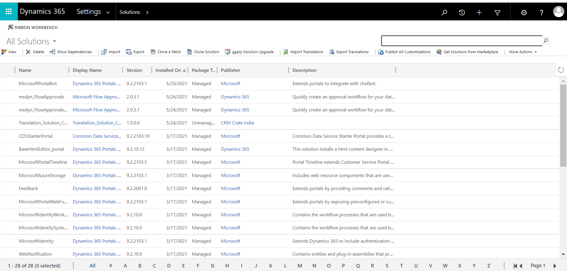 Exporting & Importing translations in Dynamics 365 CRM - CRM Crate