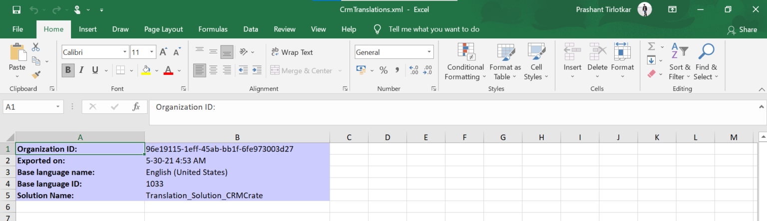 Exporting And Importing Translations In Dynamics 365 Crm Crm Crate