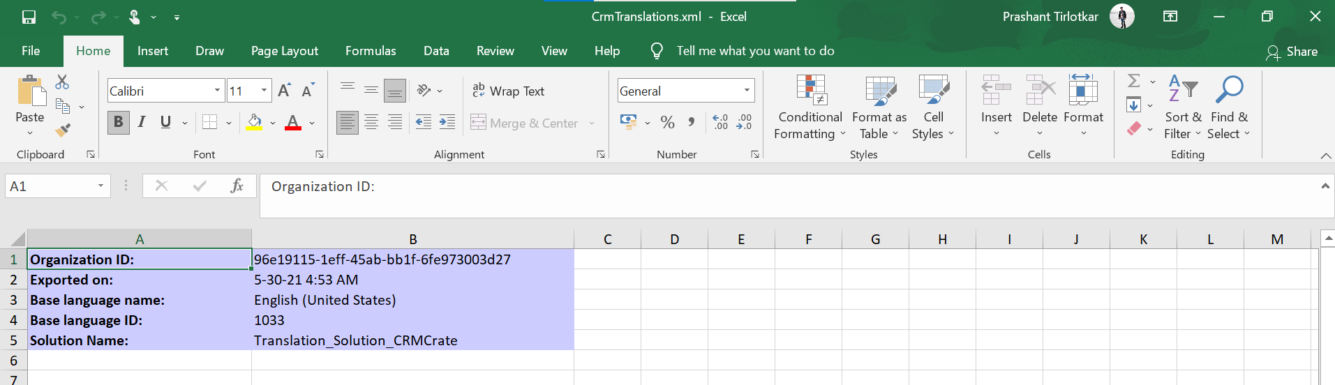 Exporting And Importing Translations In Dynamics 365 Crm Crm Crate