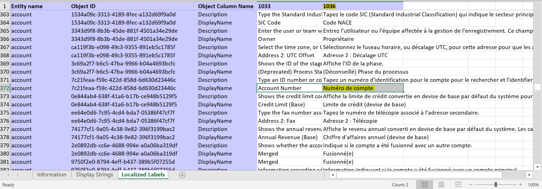 Exporting And Importing Translations In Dynamics 365 Crm Crm Crate