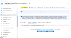 Create an Application User in Microsoft Dynamics 365 CRM - CRM Crate