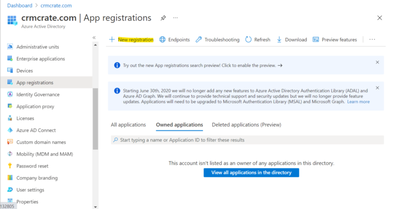Create an Application User in Microsoft Dynamics 365 CRM - CRM Crate