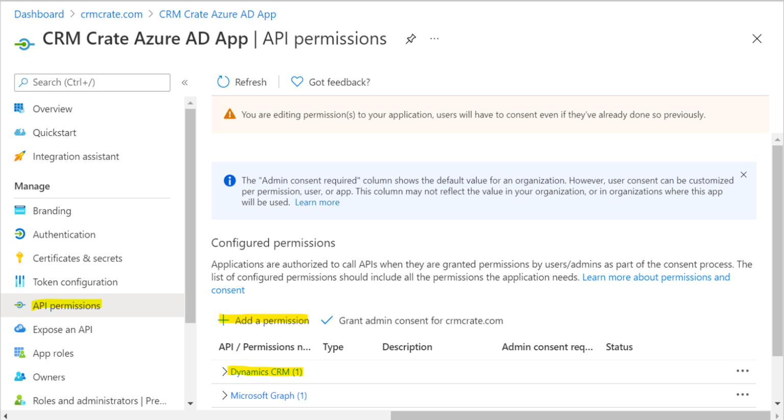 Create An Application User In Microsoft Dynamics 365 Crm Crm Crate