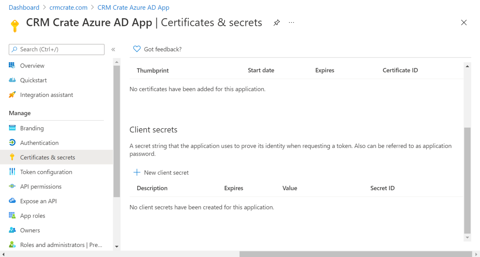 Create An Application User In Microsoft Dynamics 365 Crm Crm Crate