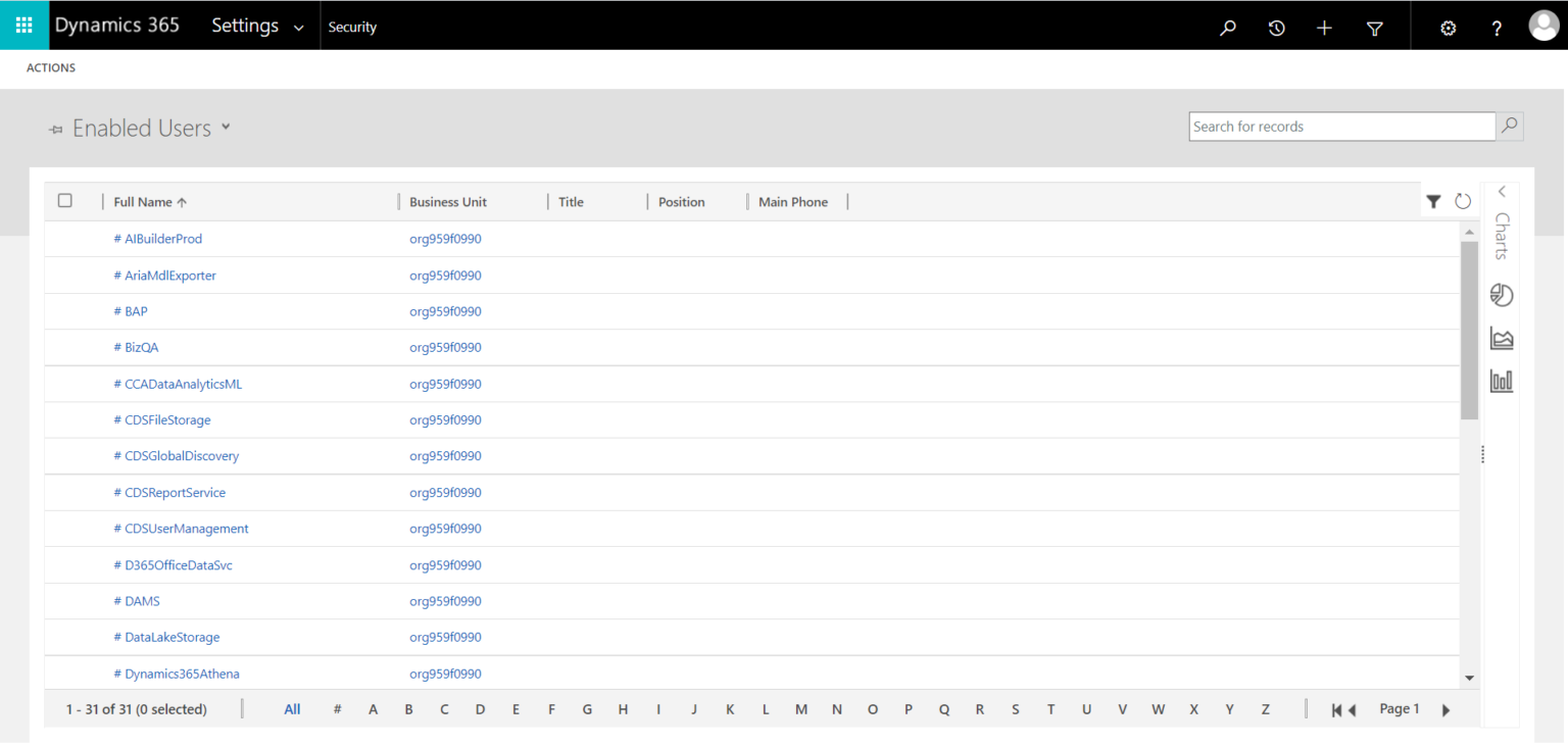 Create an Application User in Microsoft Dynamics 365 CRM - CRM Crate
